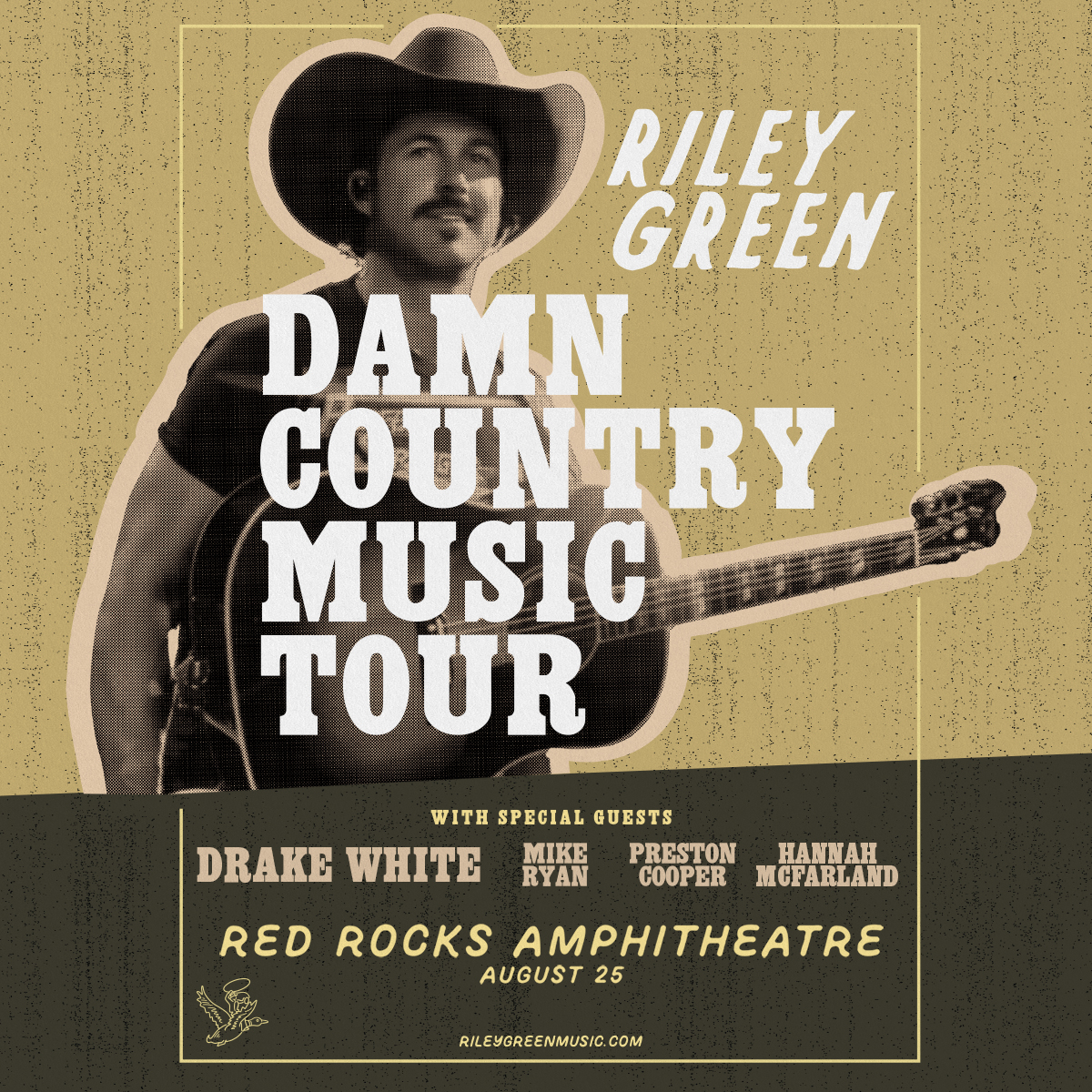Riley Green Red Rocks Amphitheatre
