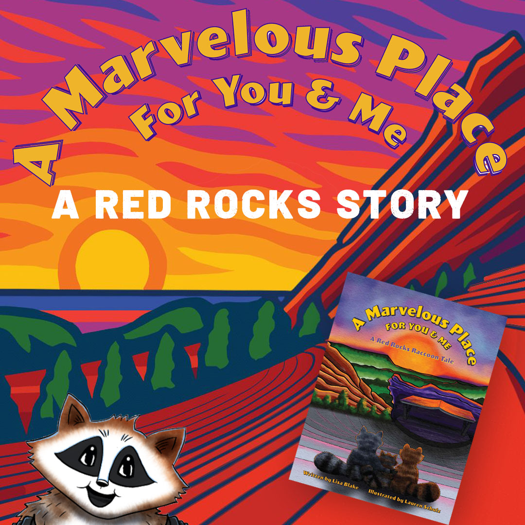 Lễ ra mắt sách thiếu nhi Red Rocks tại Nhà hát ngoài trời Red Rocks