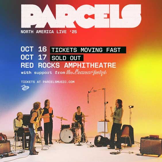 Parcels Red Rocks Amphitheatre