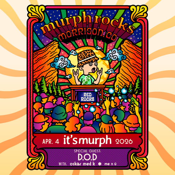 it's murph Red Rocks Amphitheatre
