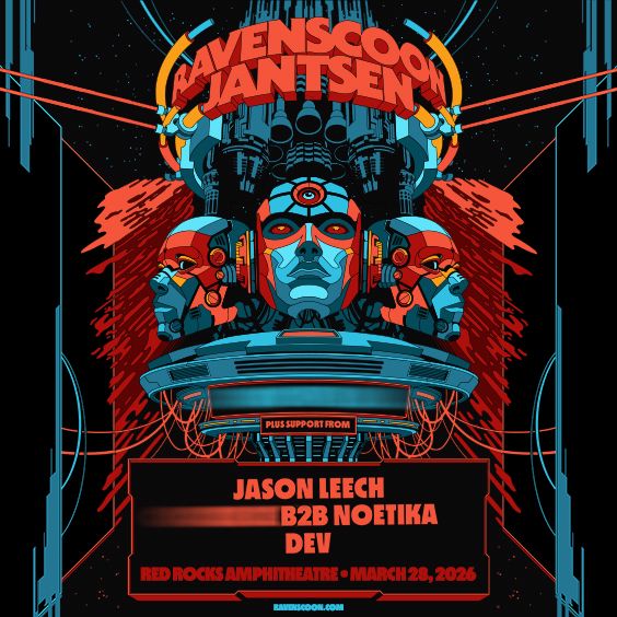 Ravenscoon & Jantsen Red Rocks Amphitheatre