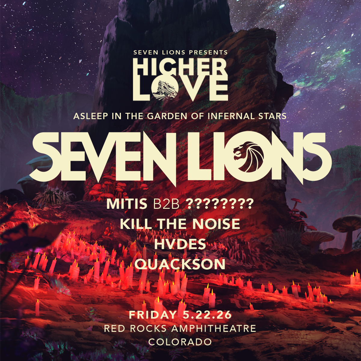 Seven Lions Red Rocks Amphitheatre