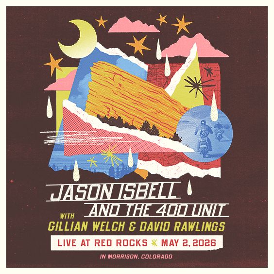 Jason Isbell and the 400 Unit Red Rocks Amphitheatre