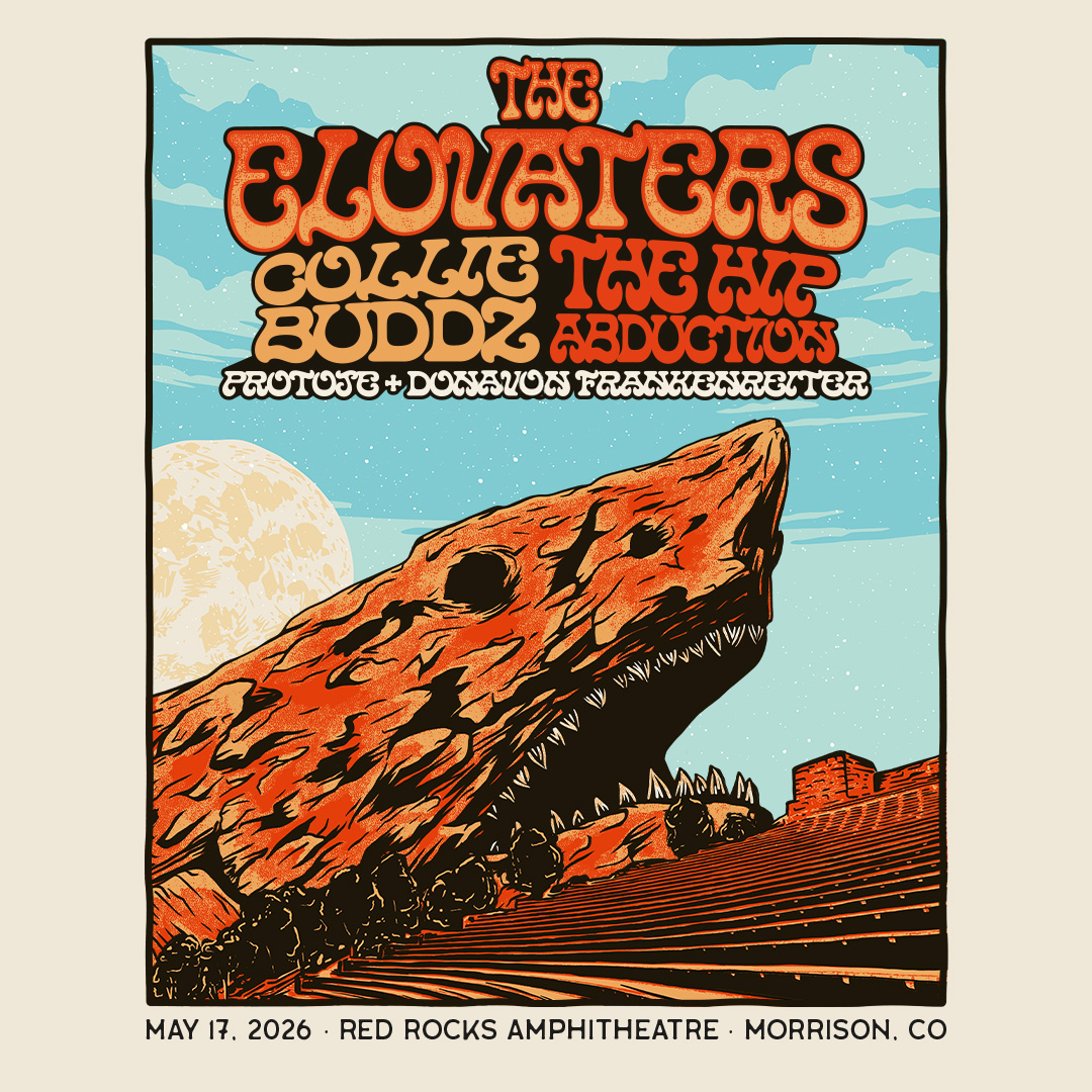 THE ELOVATERS Red Rocks Amphitheatre
