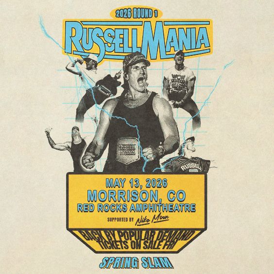 Russell Dickerson Red Rocks Amphitheatre