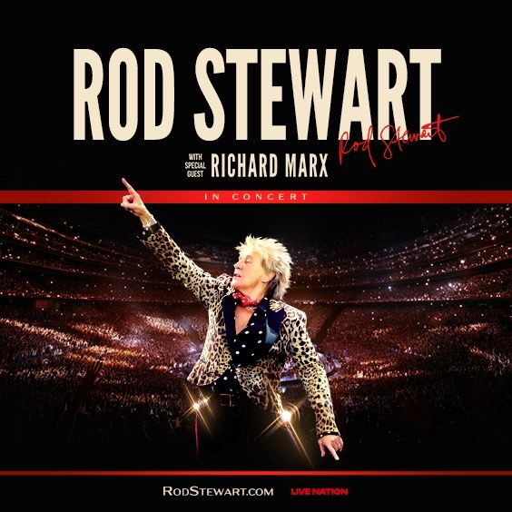 Rod Stewart: One Last Time Red Rocks Amphitheatre