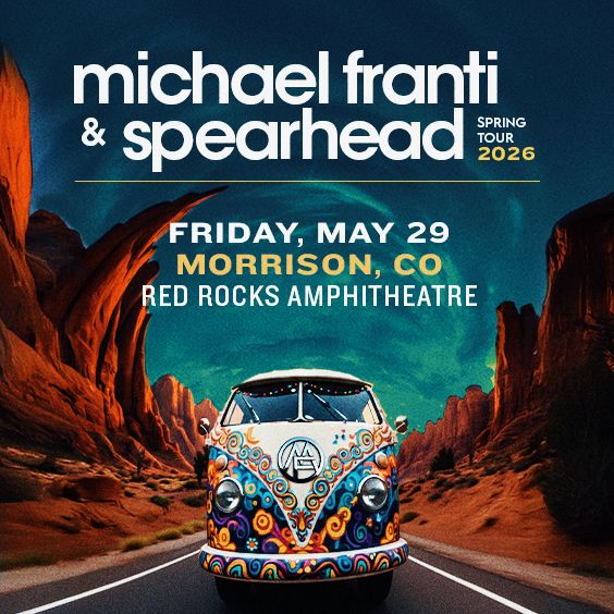 Michael Franti & Spearhead Red Rocks Amphitheatre