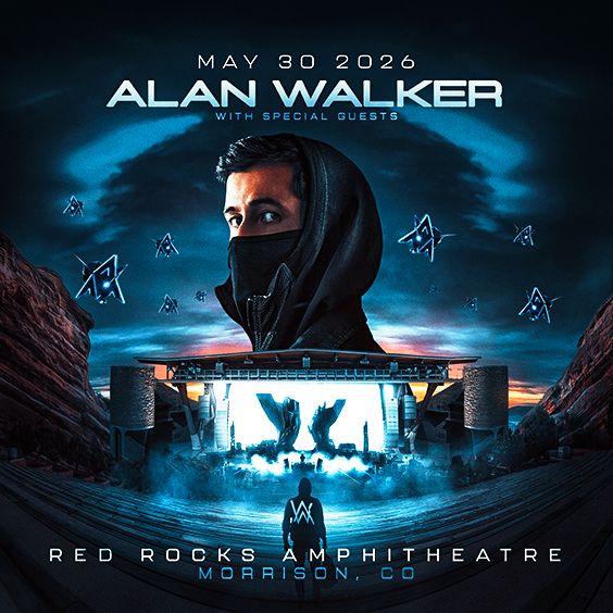 Nhà hát ngoài trời Alan Walker Red Rocks