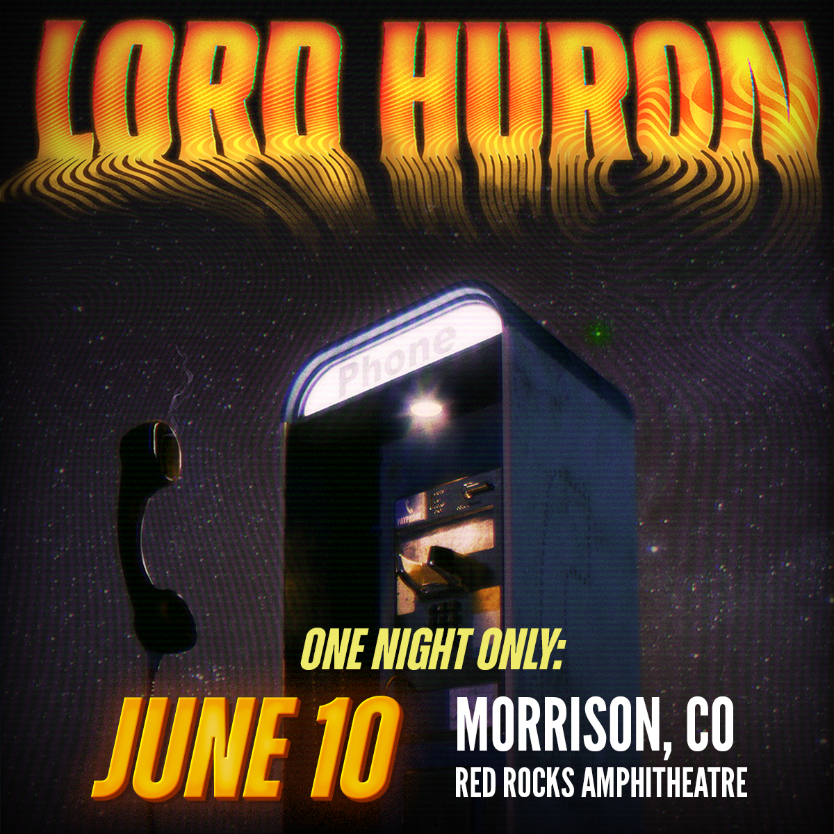 Lord Huron Red Rocks Amphitheatre