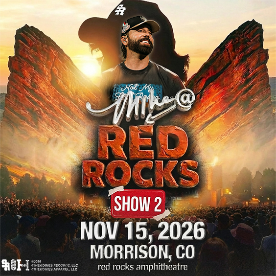 mike. Red Rocks Amphitheatre