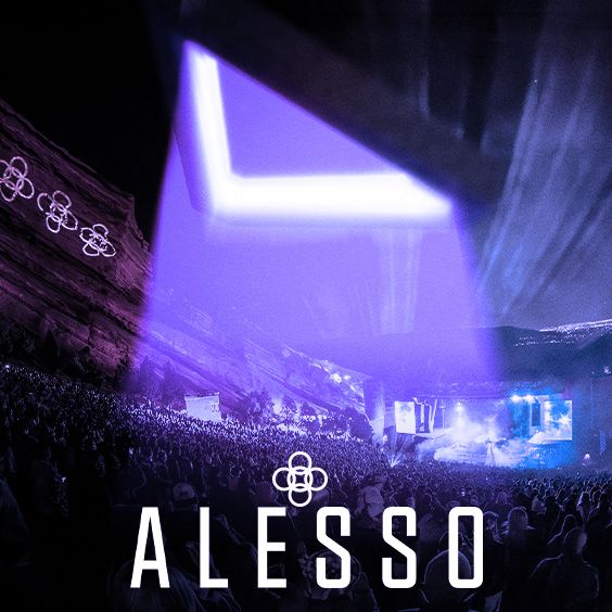 Alesso Red Rocks Amphitheatre