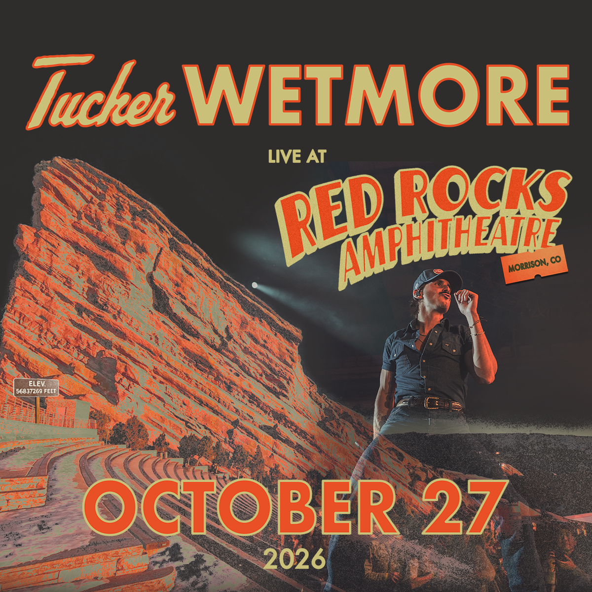 Tucker Wetmore Red Rocks Amphitheatre