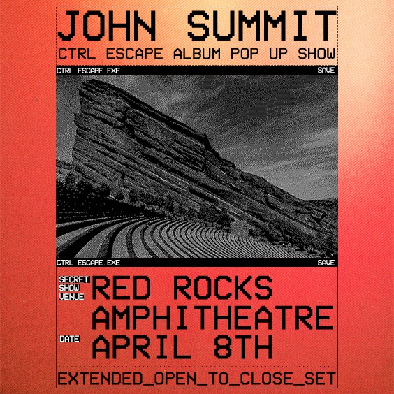 John Summit Red Rocks Amphitheatre